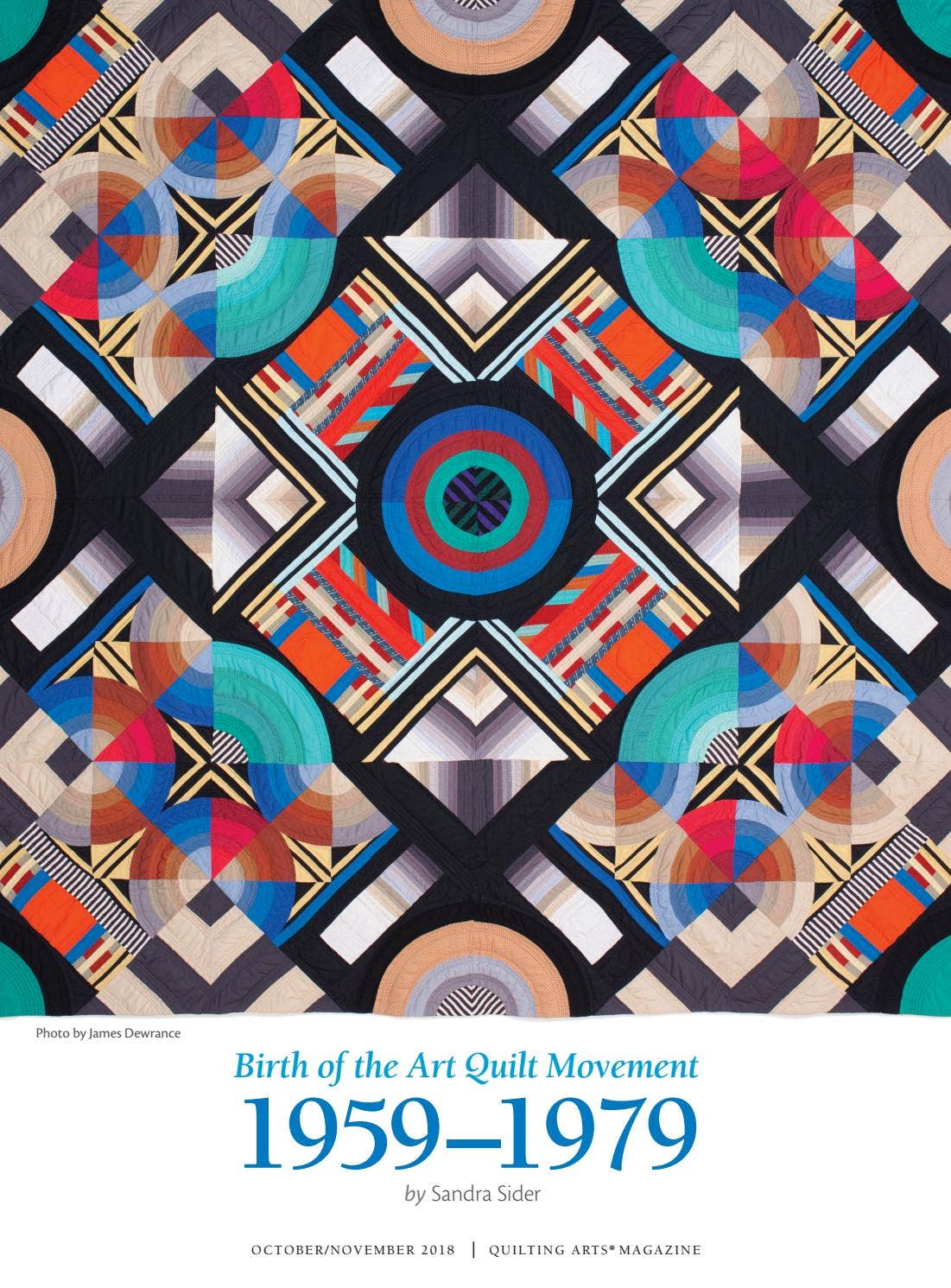 History of the Art Quilt Movement by Sandra Sider (written for Quilting ...