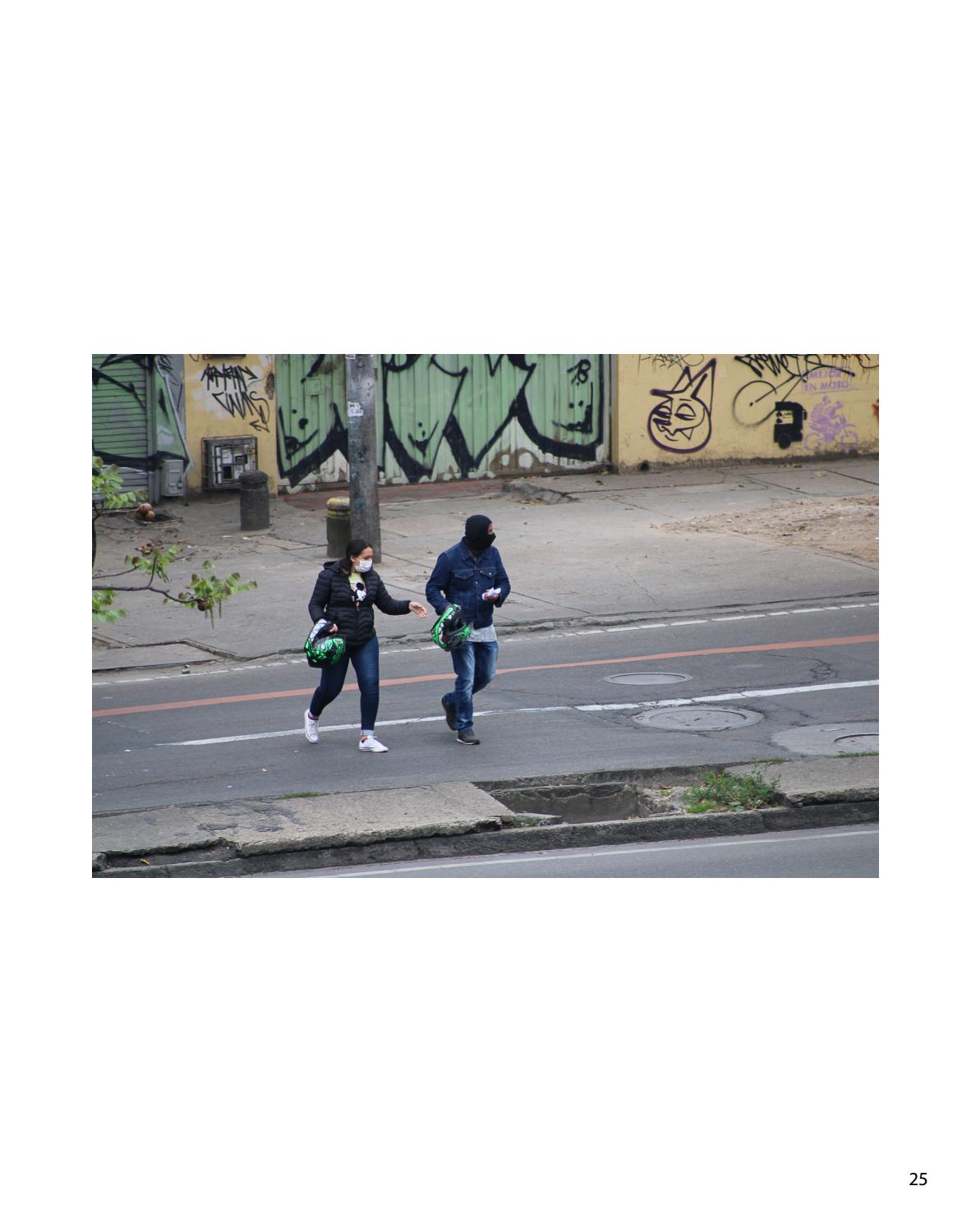Ellos no paran - Paula Andrea Galvis by Fotoexternado - Issuu