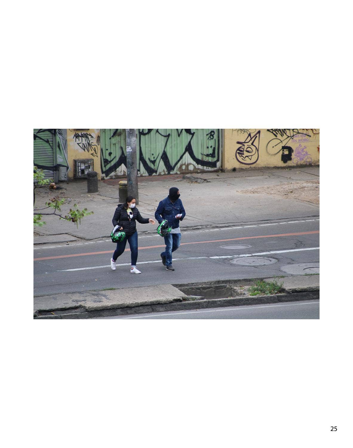 Ellos no paran - Paula Andrea Galvis by Fotoexternado - Issuu