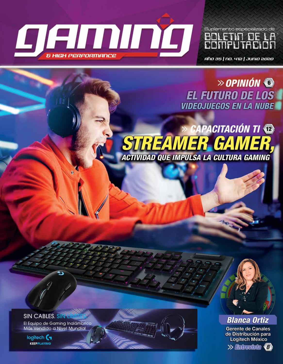 Gaming - Junio 2020 by Boletín de la Computación - Issuu