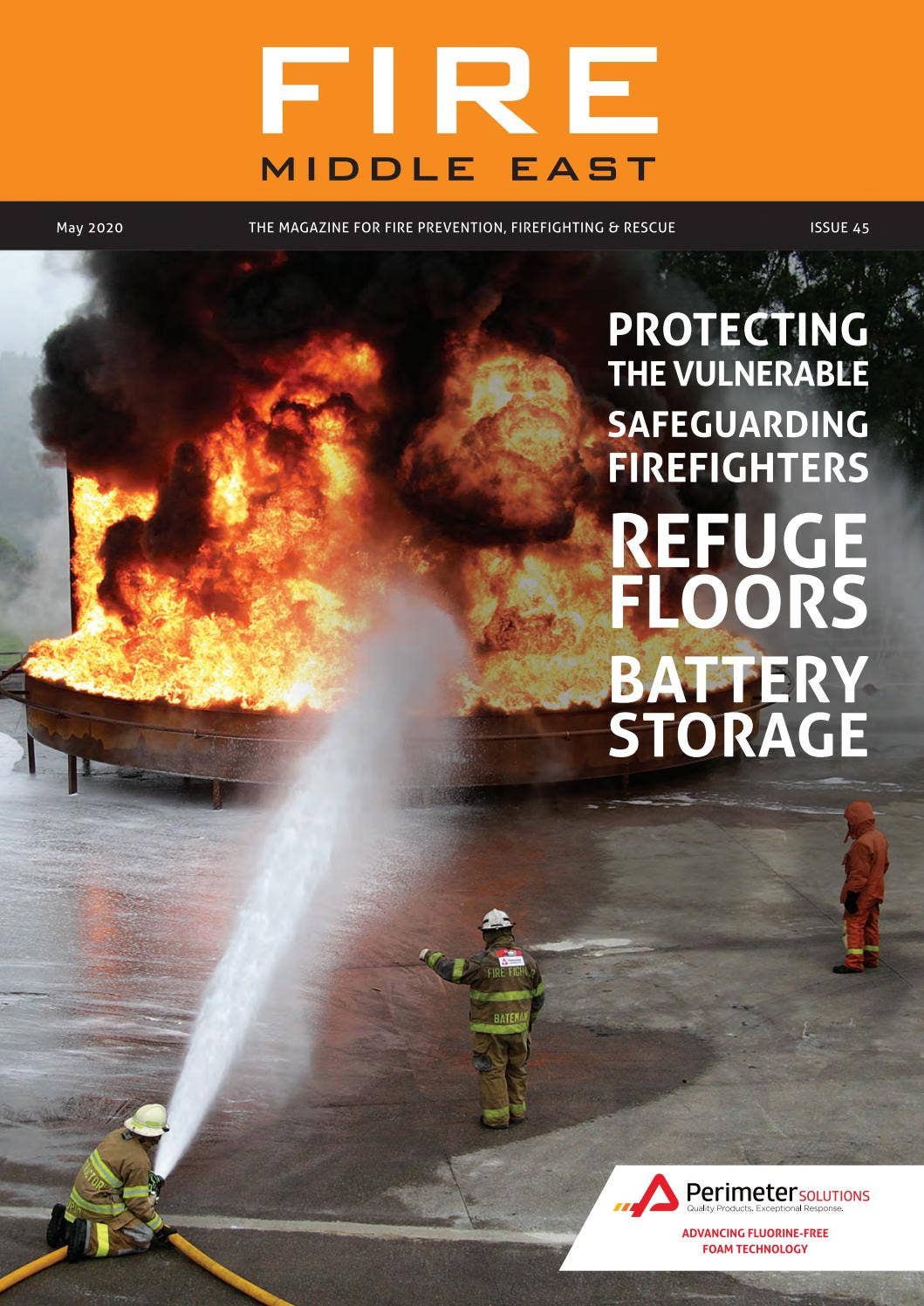 FME Issue 45 - May 2020 by Fire Middle East Magazine - Issuu