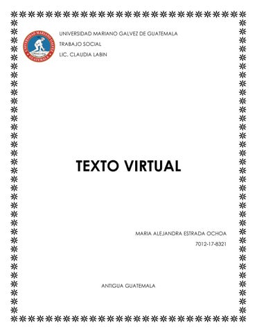 Texto virtual Alejandra Estrada by ochoaale05 - Issuu
