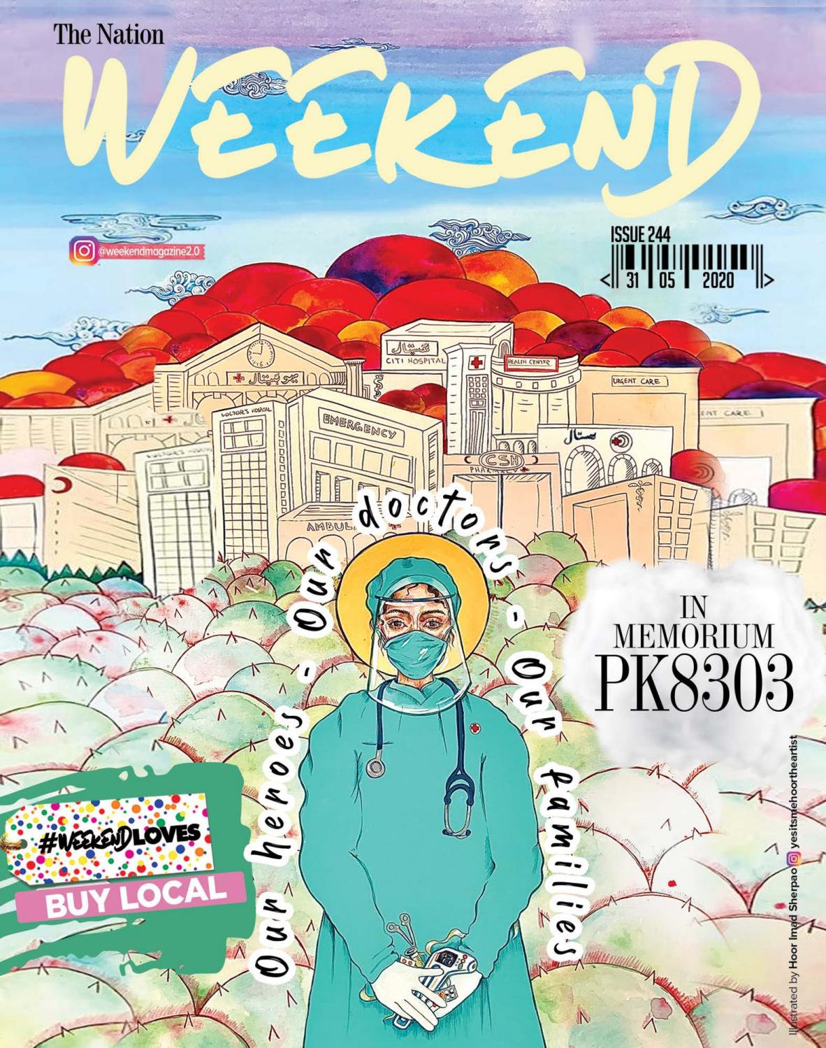Weekend Magzine 31st May, 2020 by Weekend - Issuu