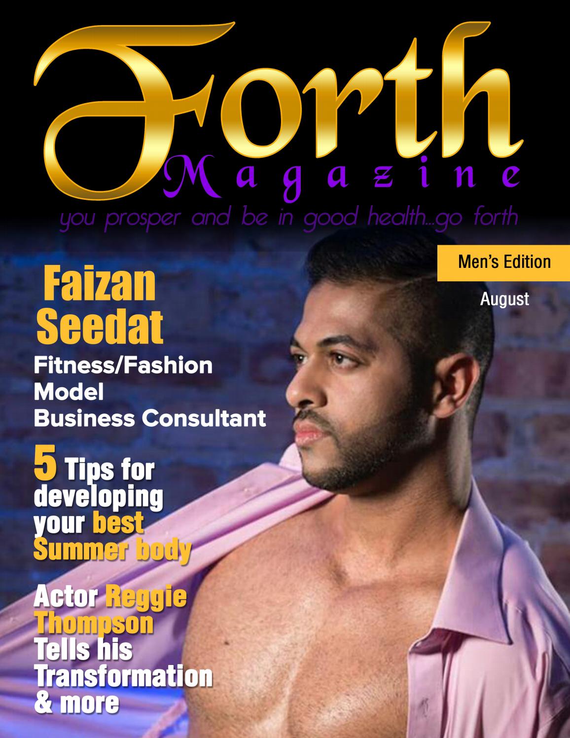 Forth Magazine (August Edition) by Forth Magazines - Issuu