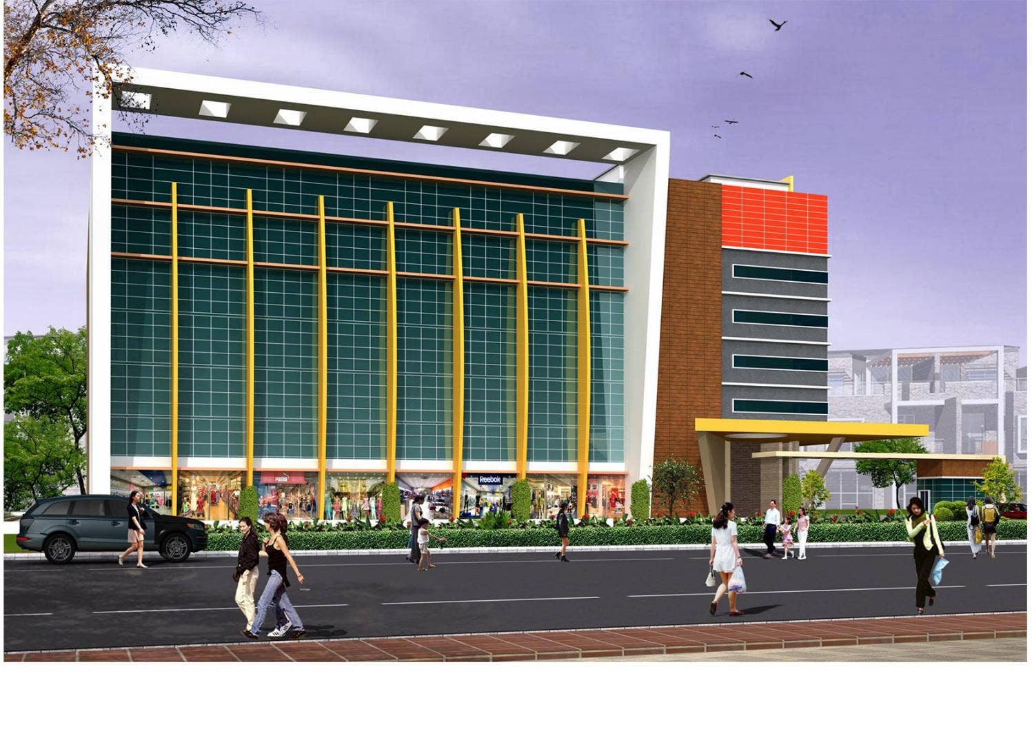 Mini Shopping Mall Concept Presentation by Architect Anil Malve - Issuu