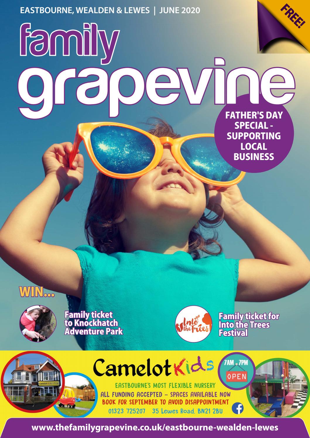 Family Grapevine Magazine Eastbourne, Wealden and Lewes Father's Day ...