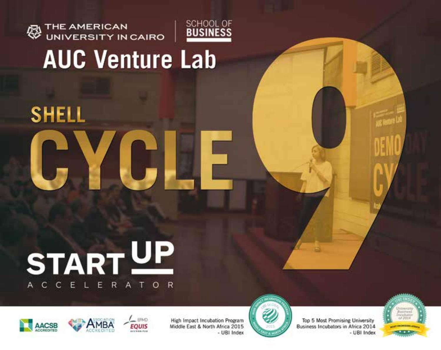 AUC Venture Lab Fall'17 Brochure by AUC Venture Lab - Issuu