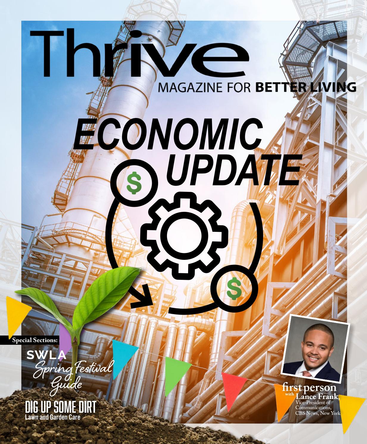 Thrive March 2020 Issue by Thrive Magazine - Issuu