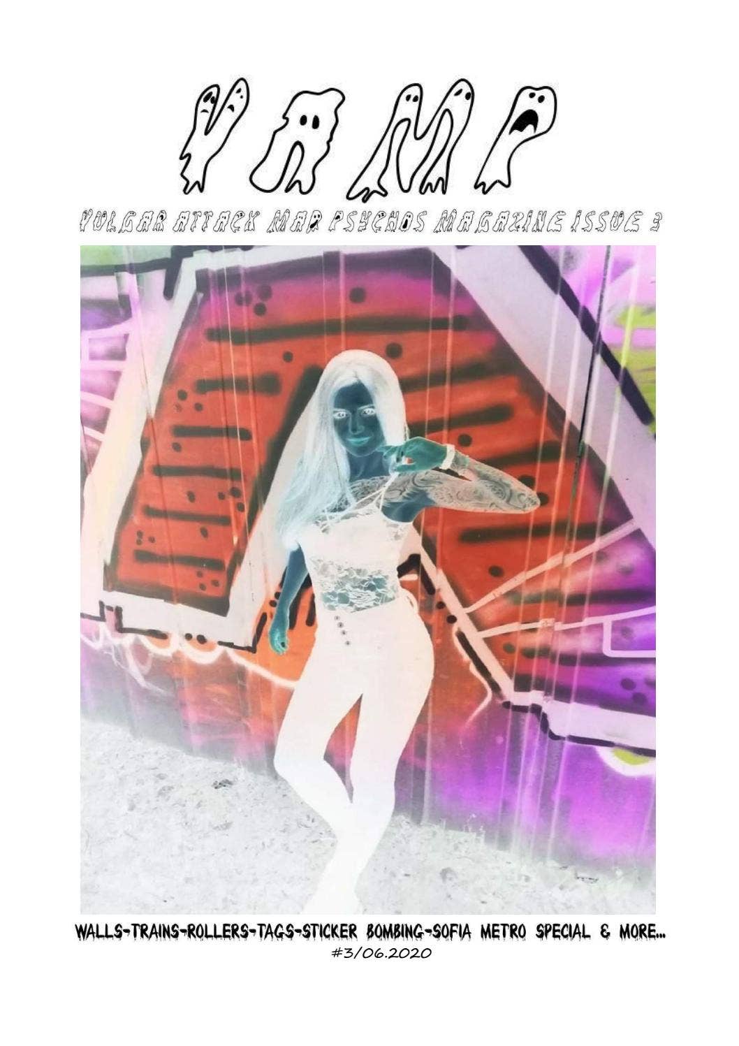 VAMP graffiti magazine - issue 3 by poraziq - Issuu