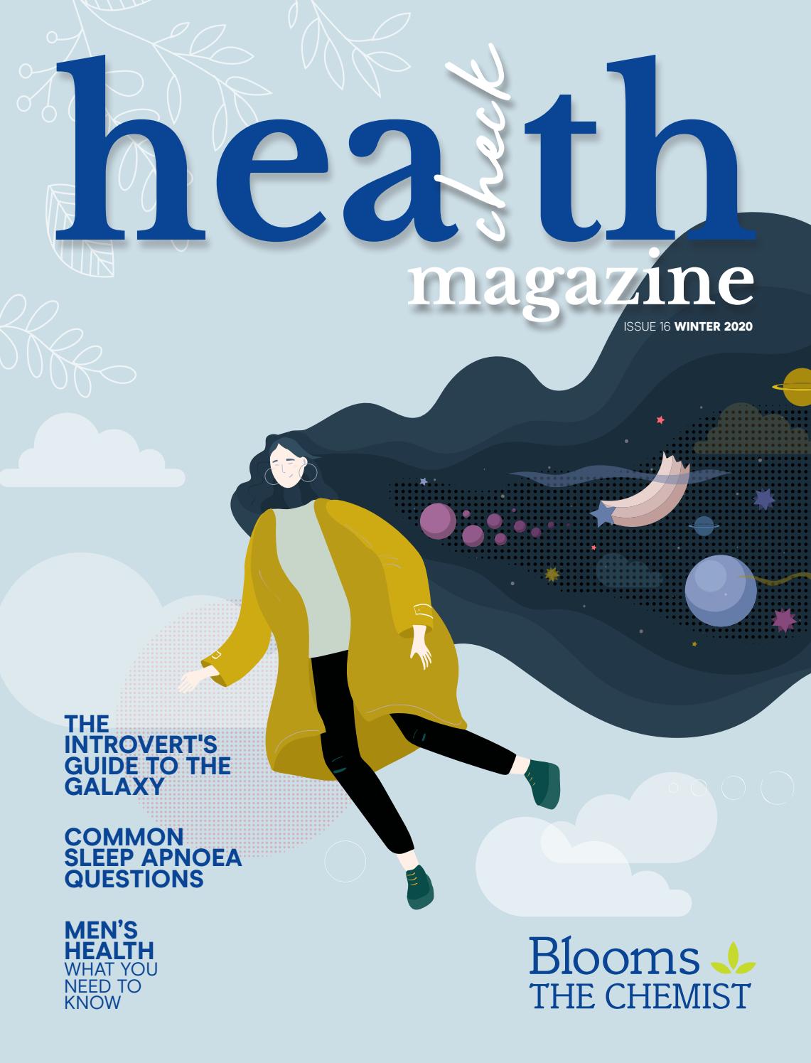 Health Check Magazine Issue 16 June 2020 - August 2020 by Blooms The ...