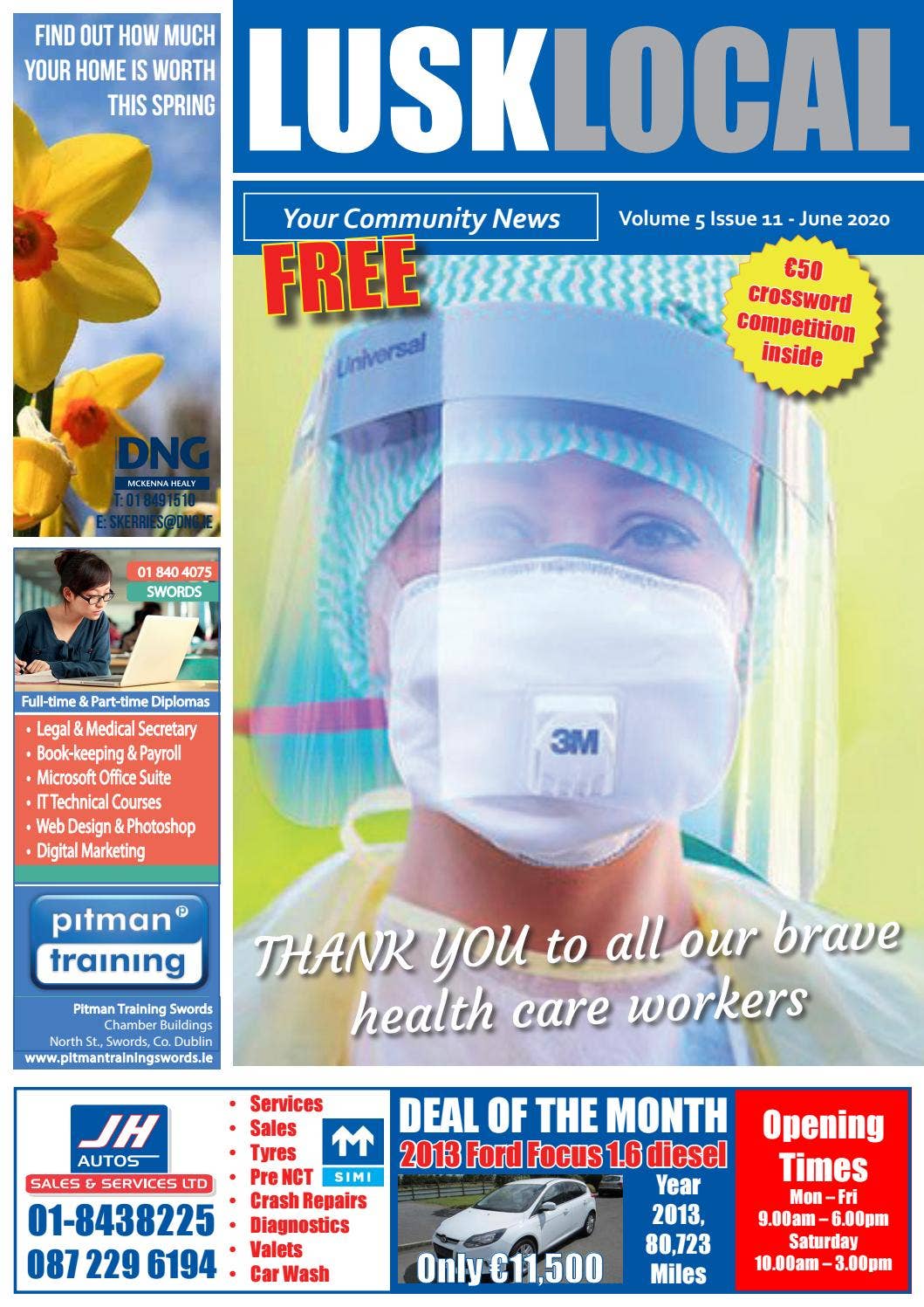 Lusk Local V5I11-JUNE 2020 by Irish Media Group - Issuu