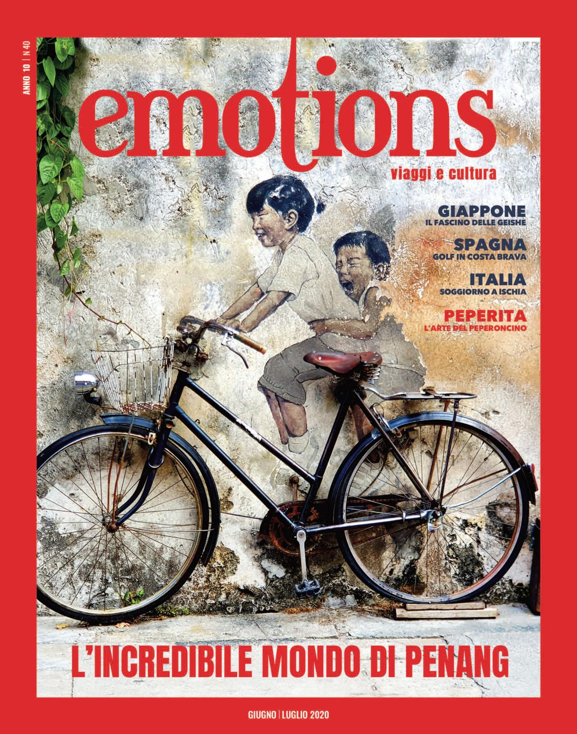EMOTIONS MAGAZINE - GIUGNO - LUGLIO 2020 - ANNO 10 N 40-41 by Emotions ...