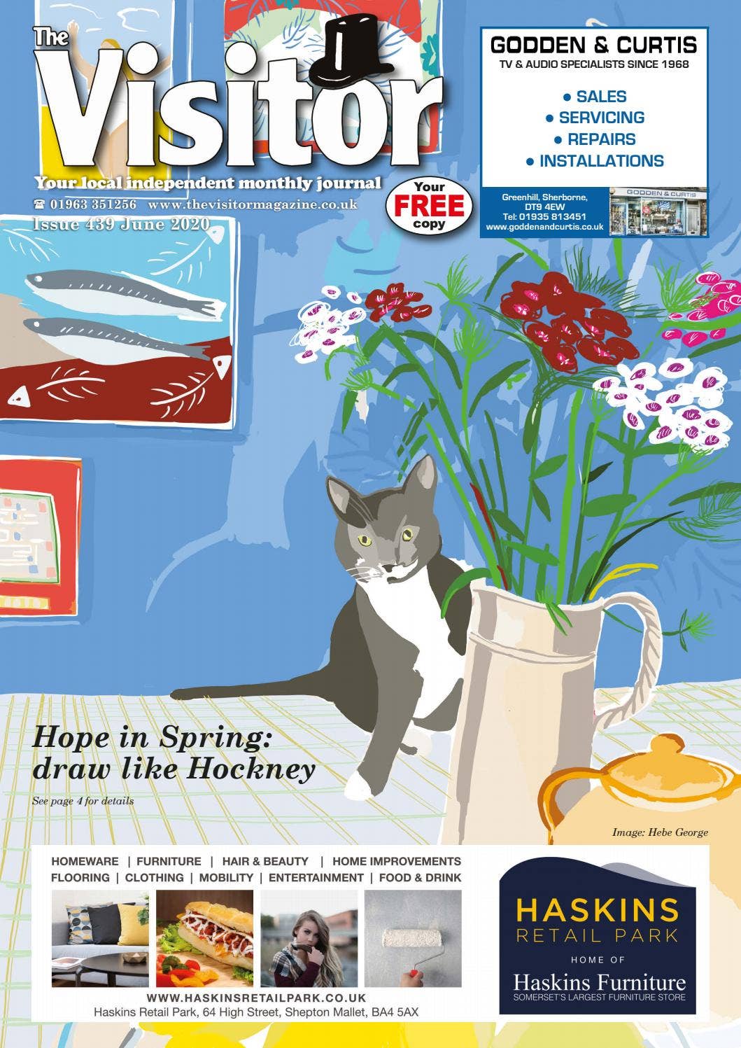 The Visitor Magazine Issue 439 June 2020 by The Visitor Magazine - Issuu