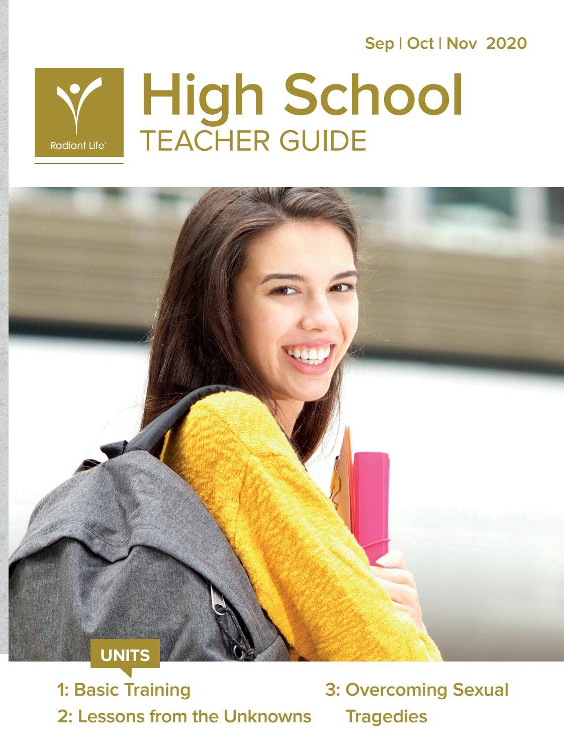 Sample High School Teacher Guide Fall by My Healthy Church - Issuu