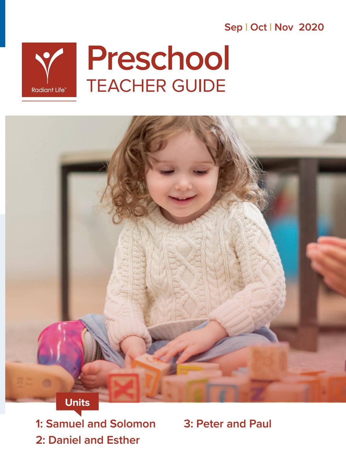 Sample Preschool Teacher Guide Fall by My Healthy Church - Issuu