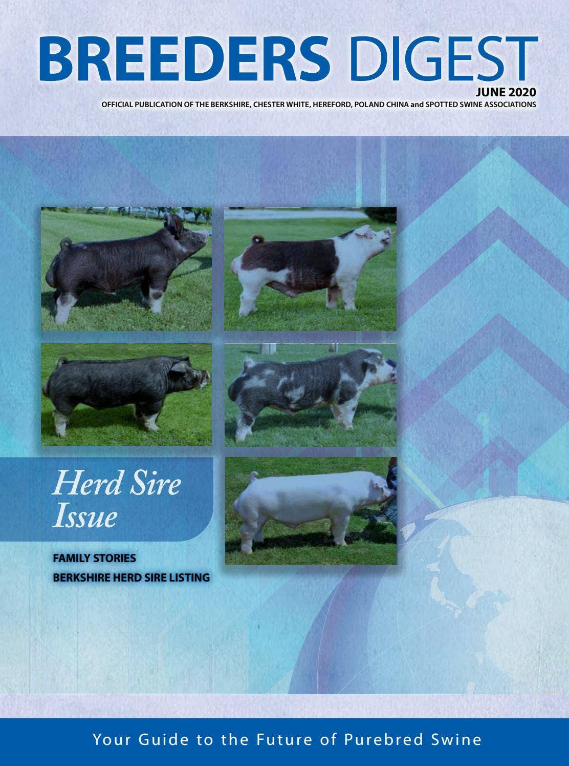June 2020 Breeders Digest by Experience Berkshire - Issuu