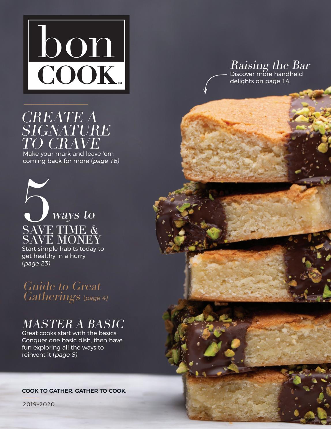 Bon Cook Catalog with shopping links by bon COOK - Issuu