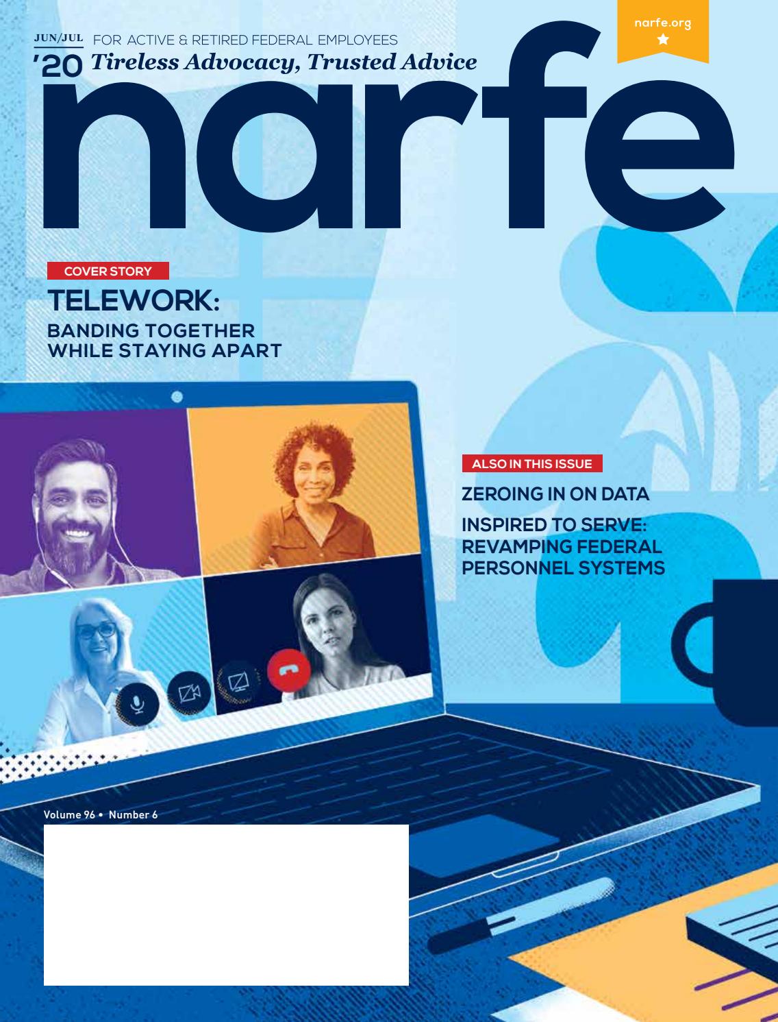 June/July 2020 NARFE Magazine by NARFE - Issuu