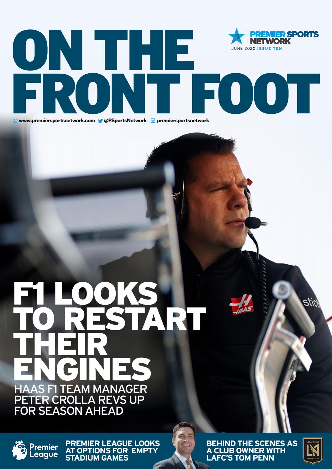 On The Front Foot Issue 10 by Premier Sports Network - Issuu