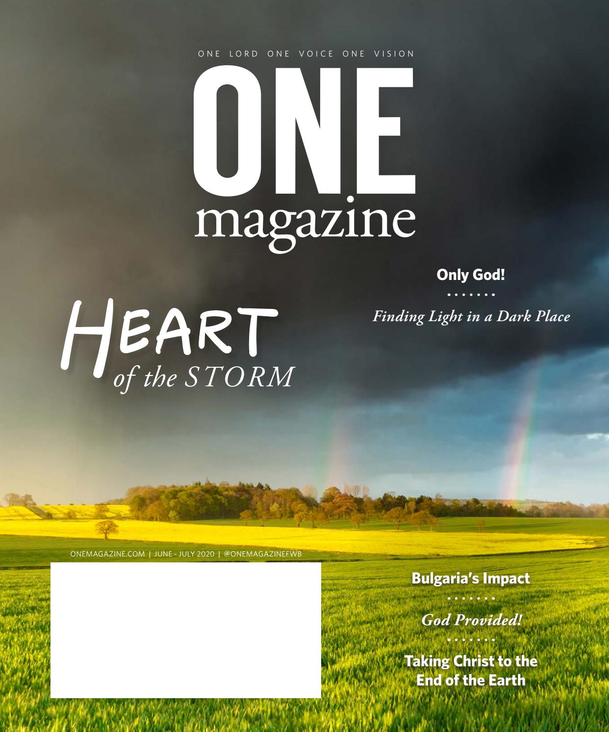 ONE Magazine | June-July 2020 by ONE Magazine - Issuu