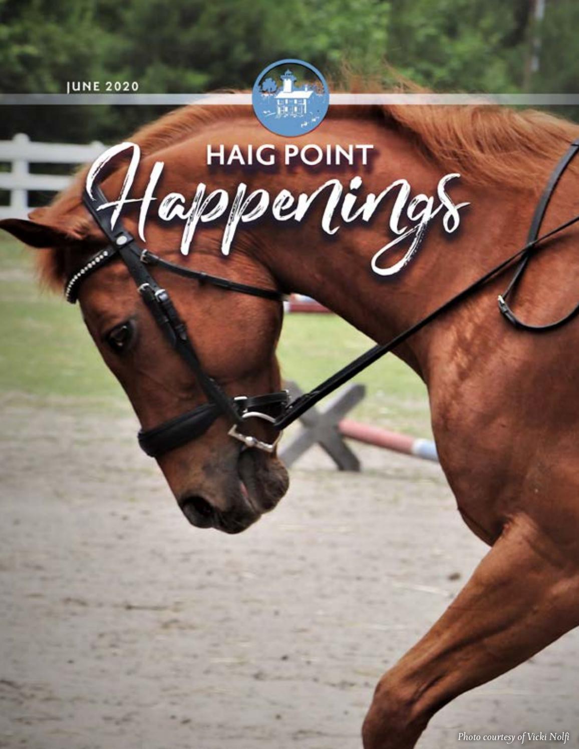 June 2020 Digital Edition Haig Point Happenings by Haig Point Club and ...