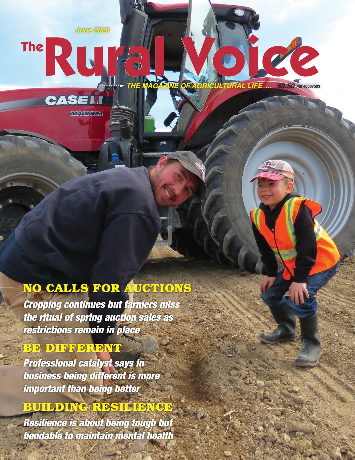The Rural Voice - June, 2020 by North Huron Publishing Company Ltd. - Issuu