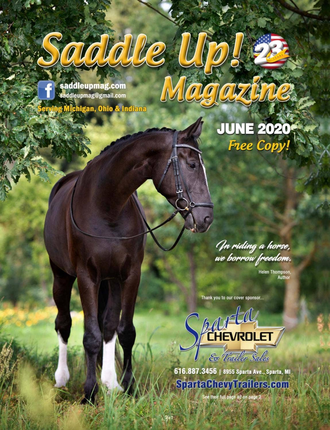 June 2020 Saddle Up! Magazine by Saddle Up! Magazine - Issuu