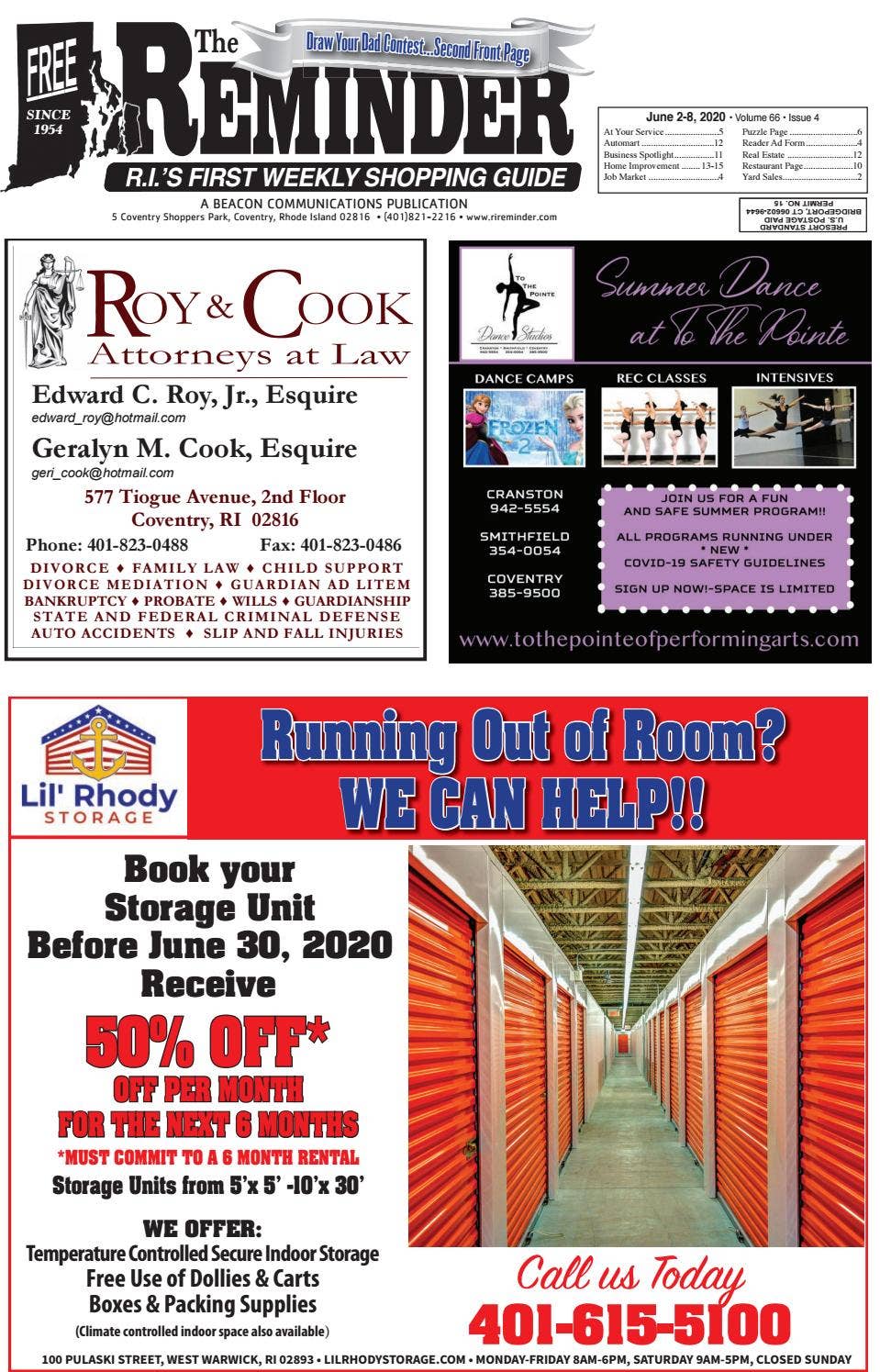The Reminder June 2-8, 2020 by Beacon Media - Issuu