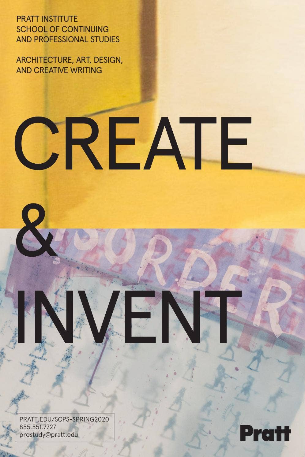 SCPS Spring 2020 Brochure by Pratt Institute - Issuu