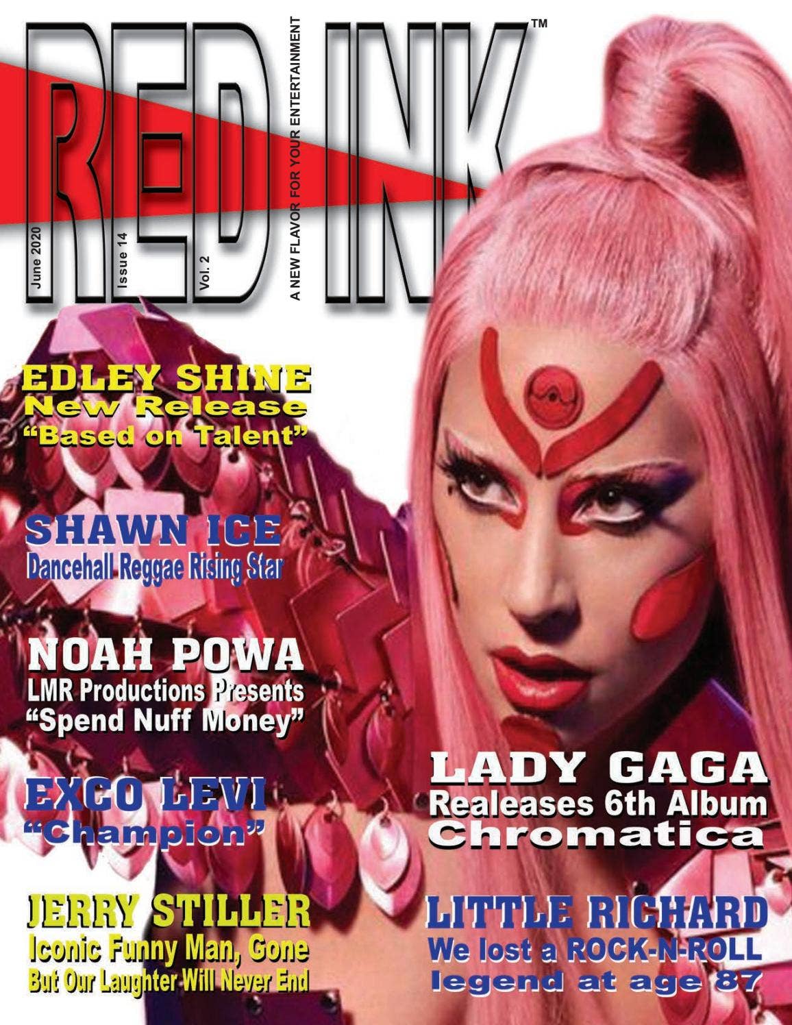RED INK Magazine June 2020 #14 by RED INK MAGAZINE - Issuu