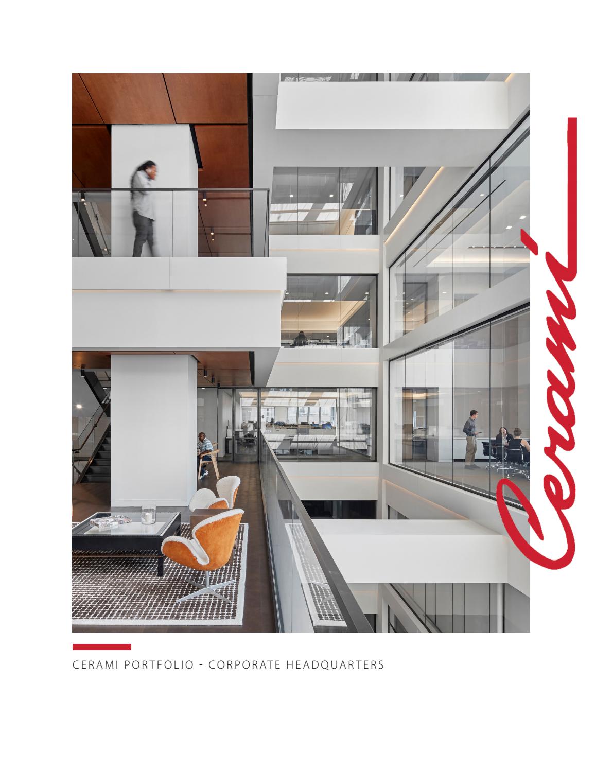 Cerami Portfolio - Corporate by ceramiassoc - Issuu