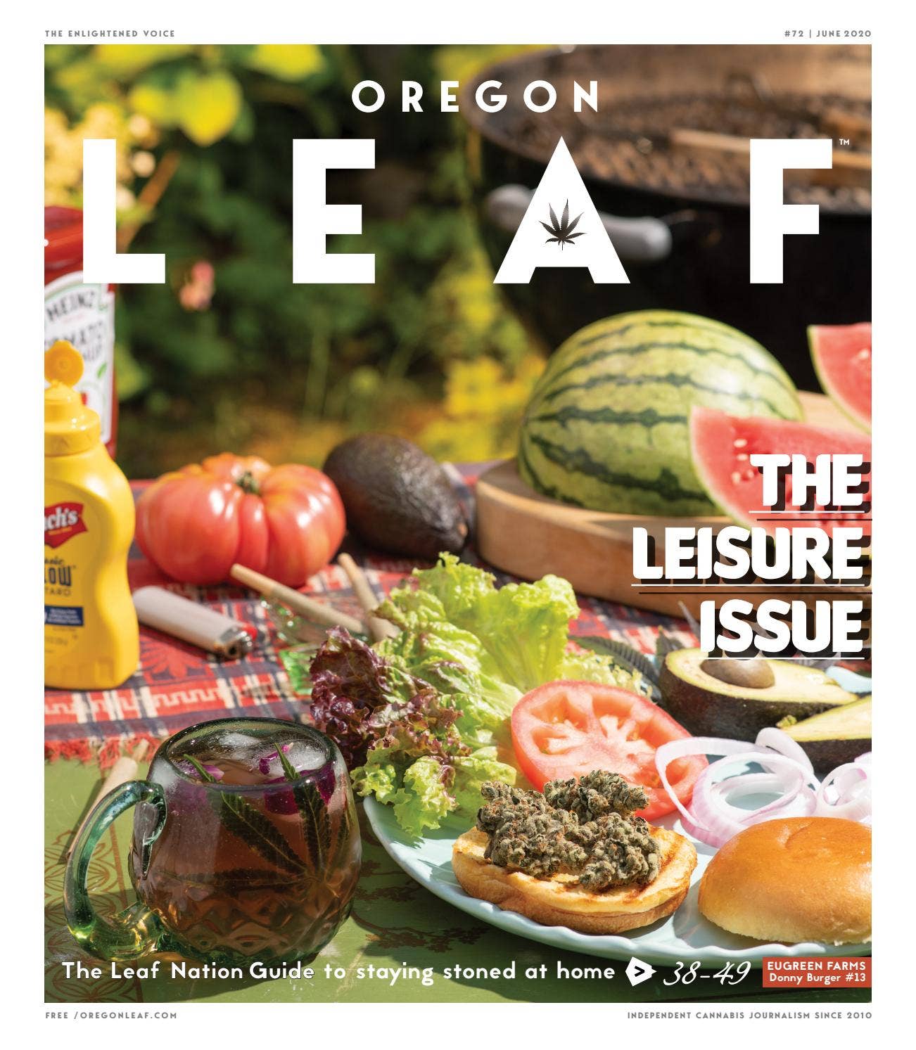 June 2020 - Oregon Leaf The Leisure Issue by Northwest Leaf / Oregon ...