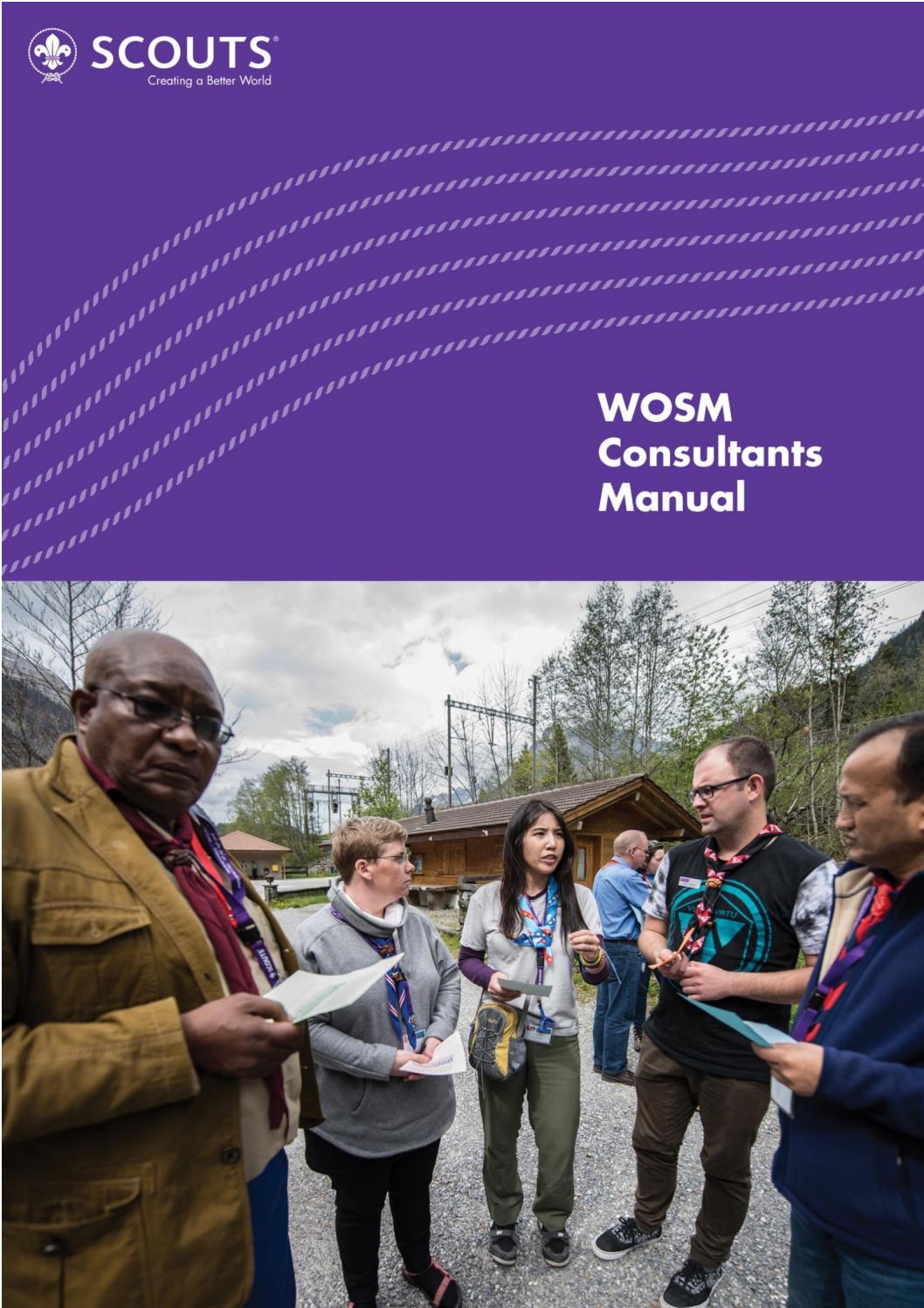 WOSM Consultants Manual by World Organization of the Scout Movement - Issuu