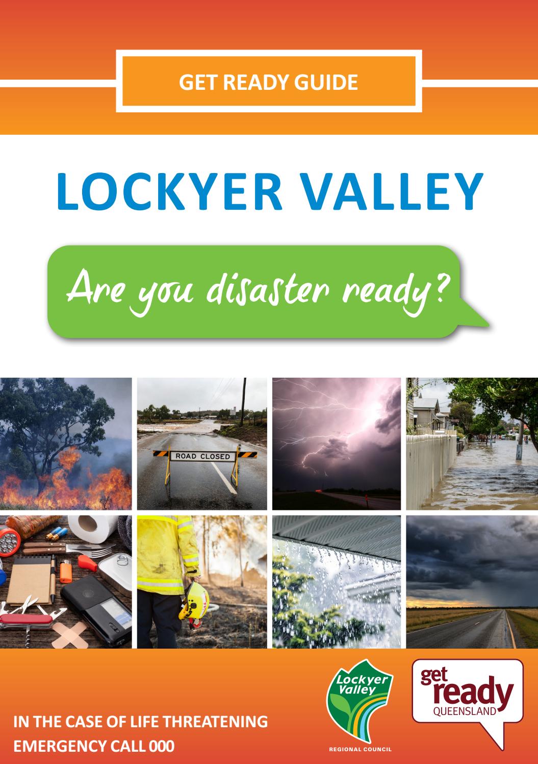 Lockyer Valley Get Ready Guide by Lockyer Valley Regional Council - Issuu