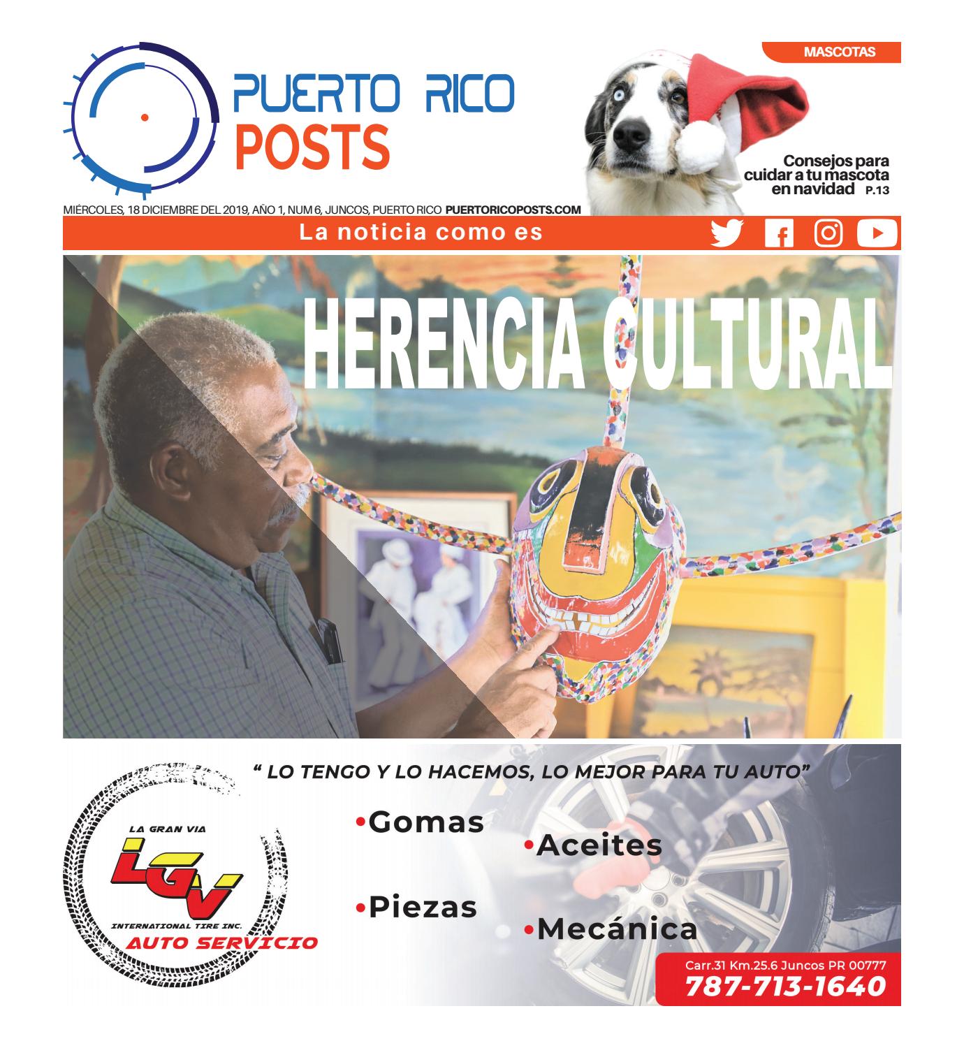 Puerto Rico Post | Edición Impresa #6 by puertoricoposts - Issuu