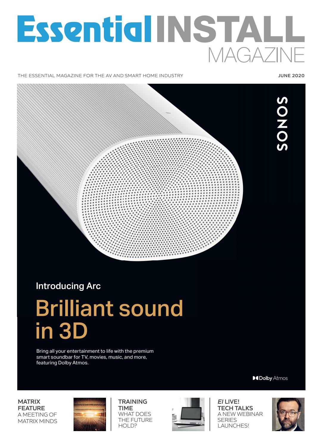 Essential Install June 2020 by All Things Media - Issuu