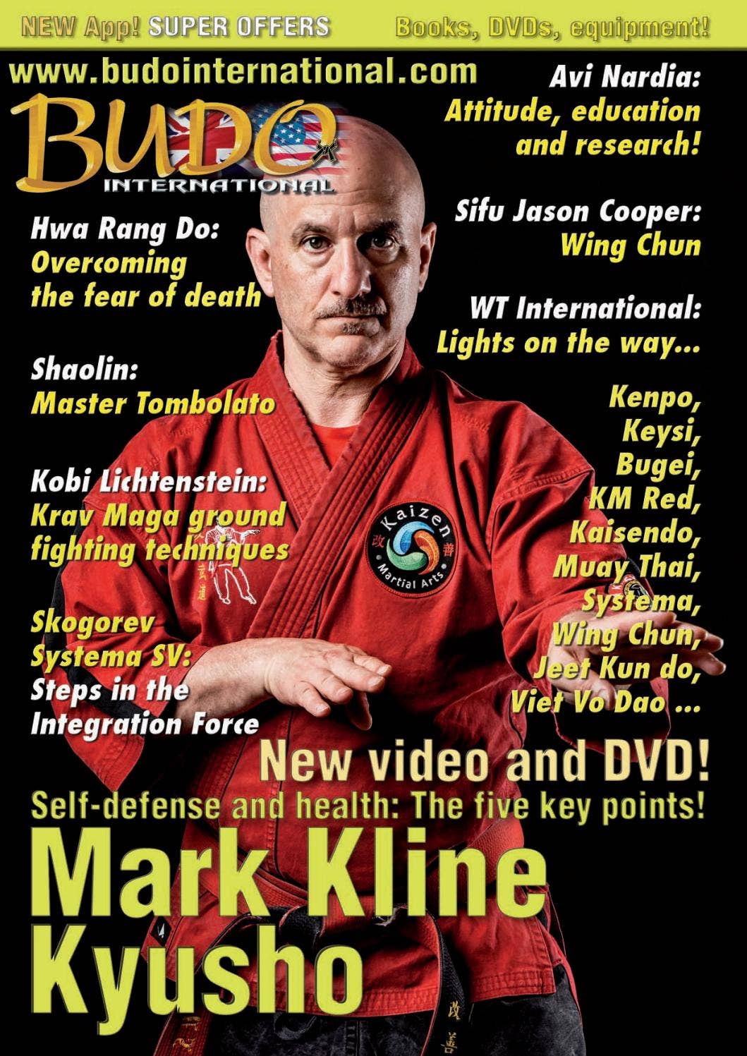 Martial Arts Magazine Budo International 406 – June 1 fortnight – 2020 ...
