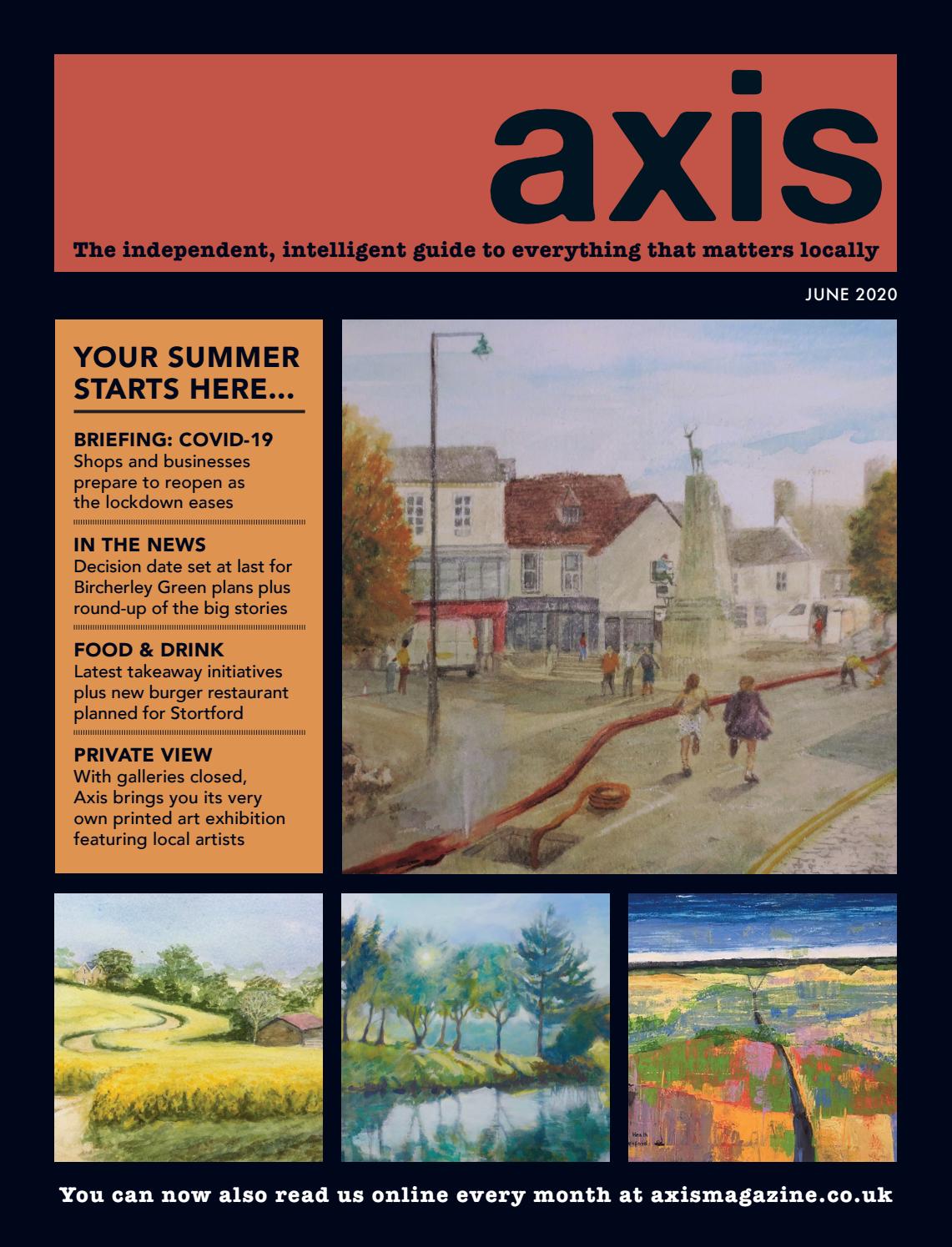 Axis magazine June 2020 issue by Axis Magazine - Issuu