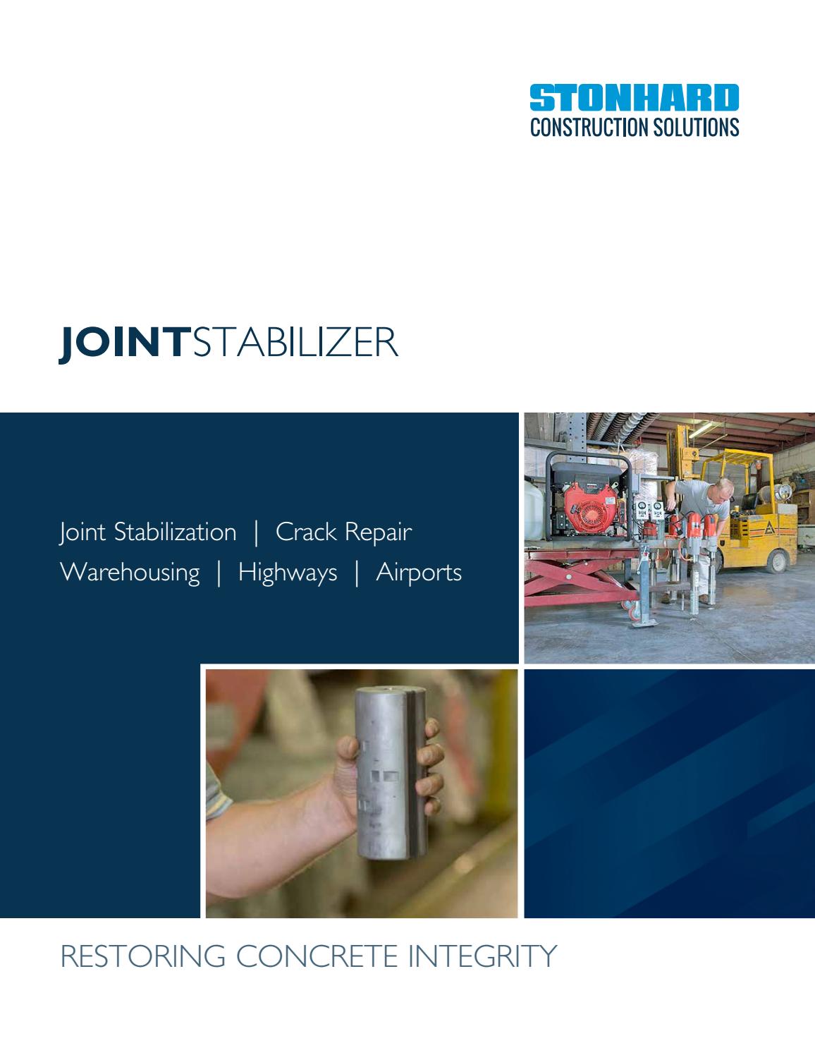 Construction Solutions | Joint Stabilizer - Restoring Concrete ...