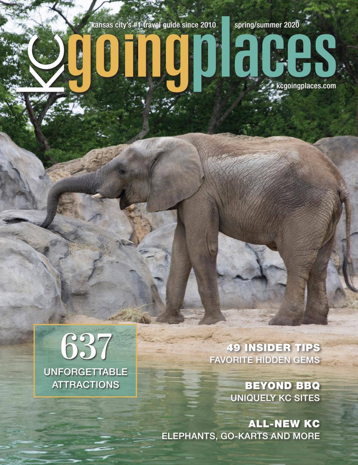 KC Going Places Magazine Summer 2020 by KC Parent Magazine - Issuu