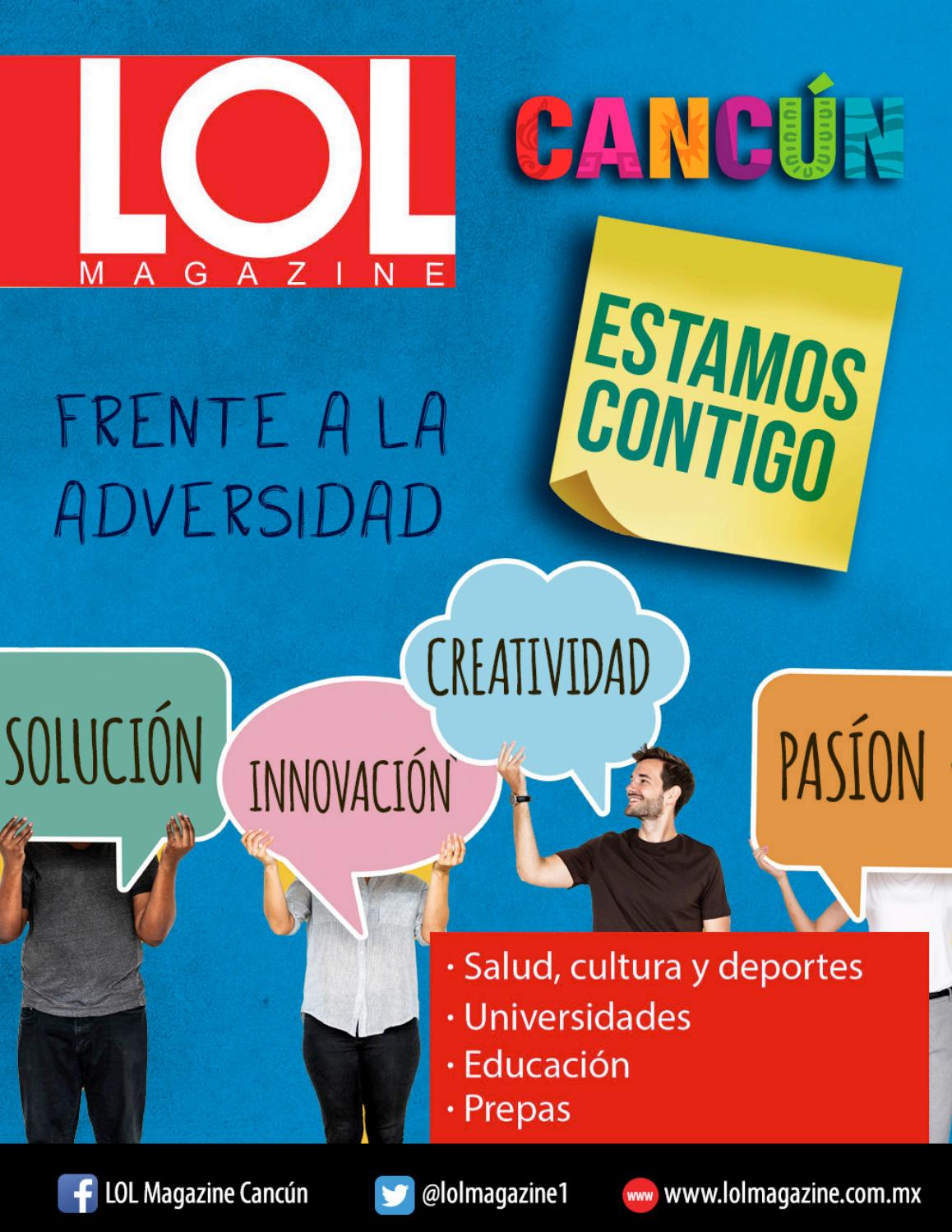 Lol Magazine Junio 2020 by Integra Magazine - Issuu