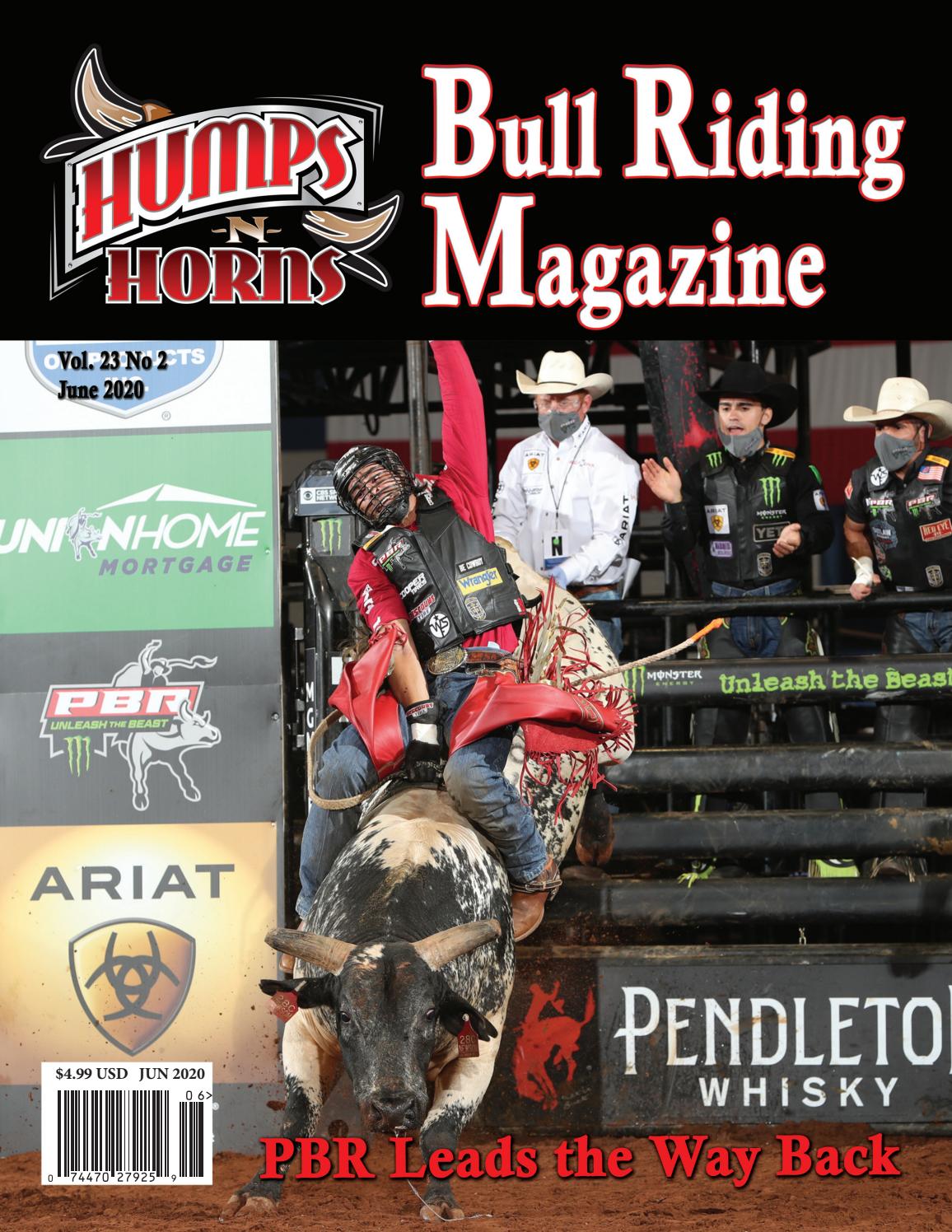 Humps N Horns Bull Riding Magazine - Jun 2020 by Humps N Horns Bull ...