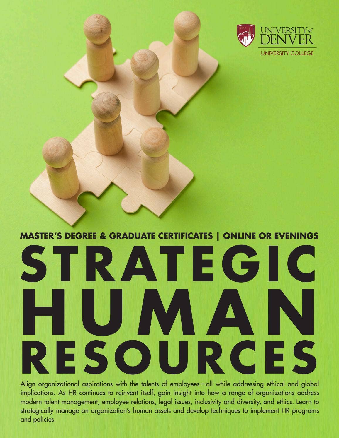 Strategic Human Resources | Graduate Programs by College of ...