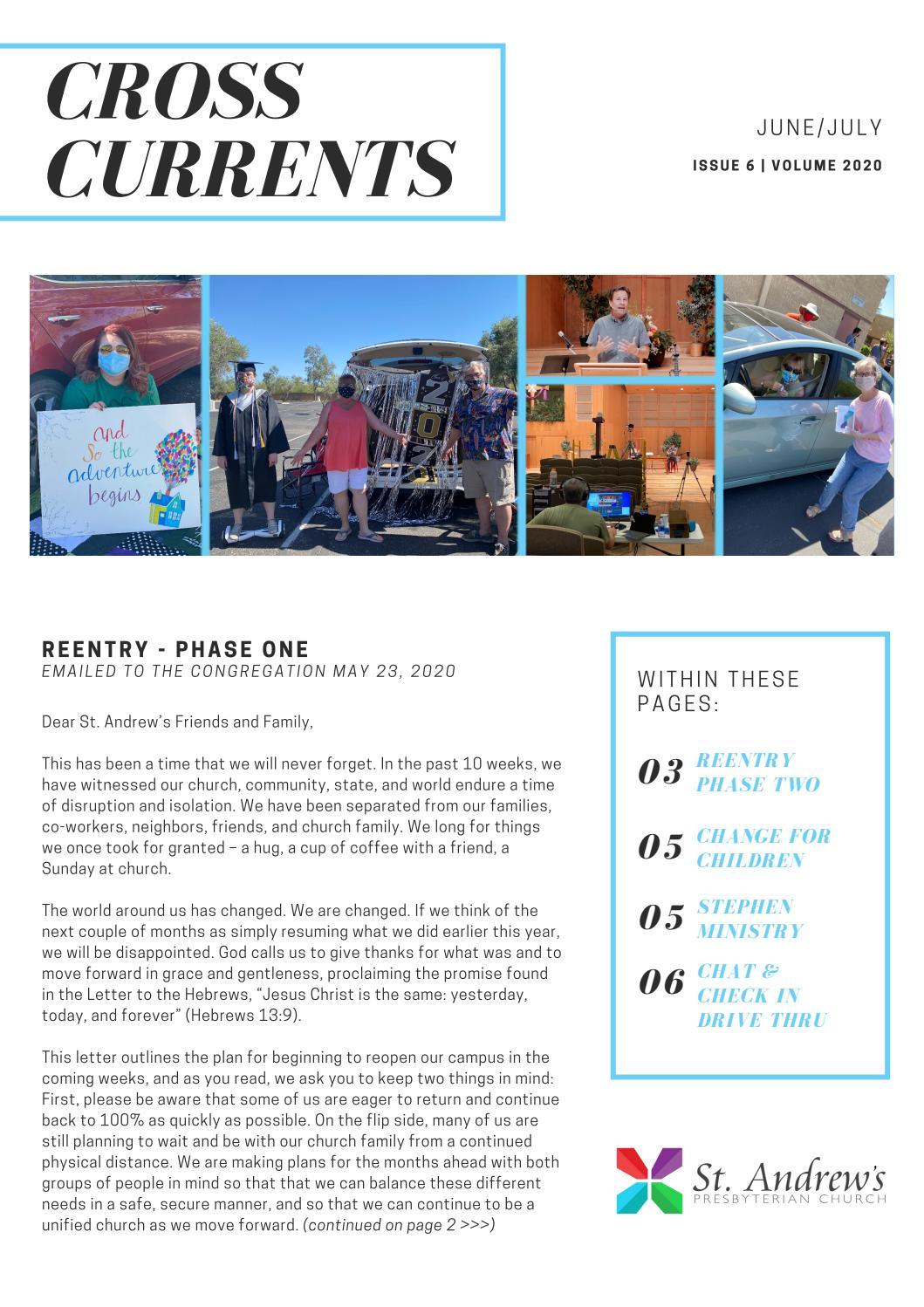 Cross Currents - Summer 2020 by sapctucson - Issuu