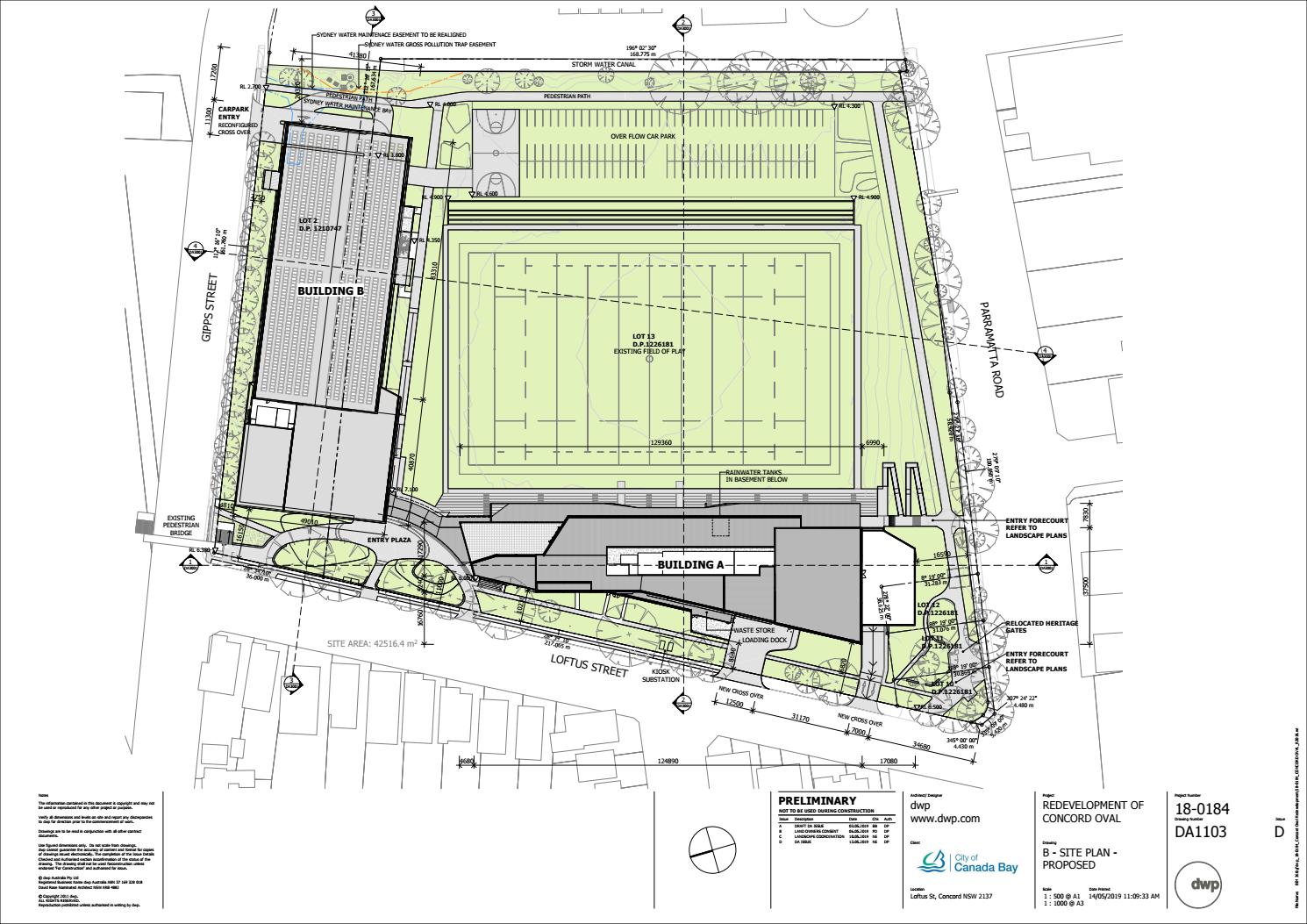 Redevelopment of Concord Oval - Designs by cityofcanadabay - Issuu