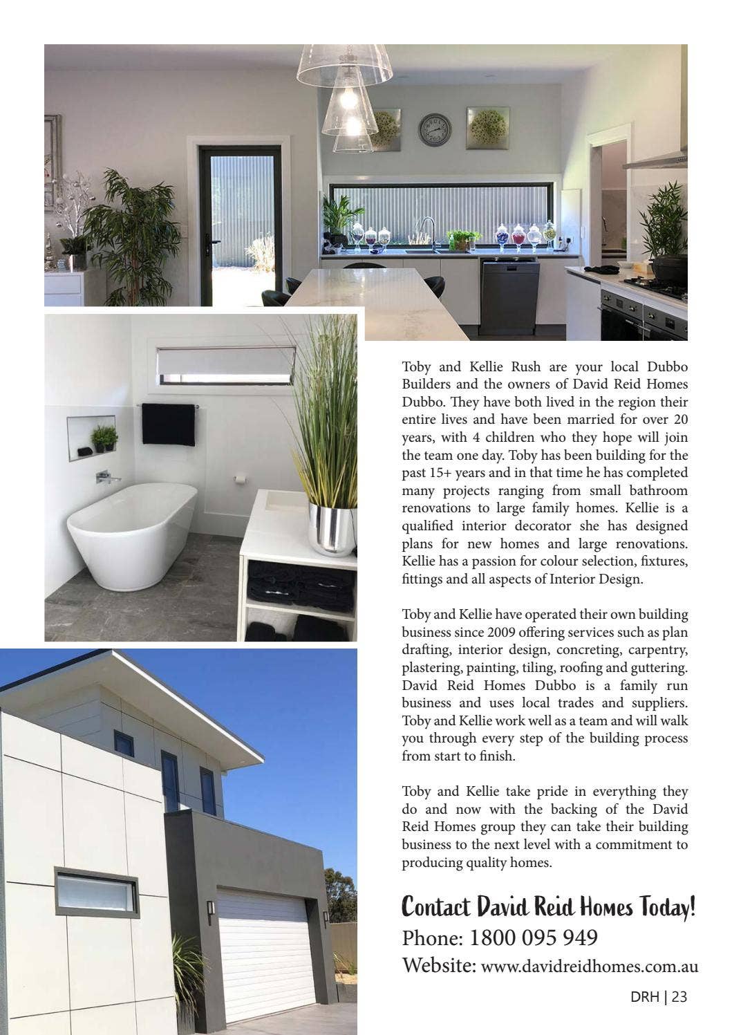 David Reid Homes Design Magazine 2020 by David Reid Homes - Issuu