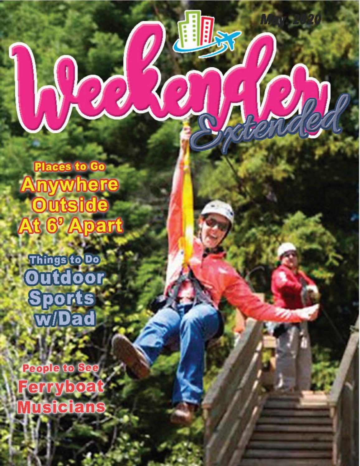 Weekender Extended Magazine by Extended Weekend Getaways Magazine - Issuu