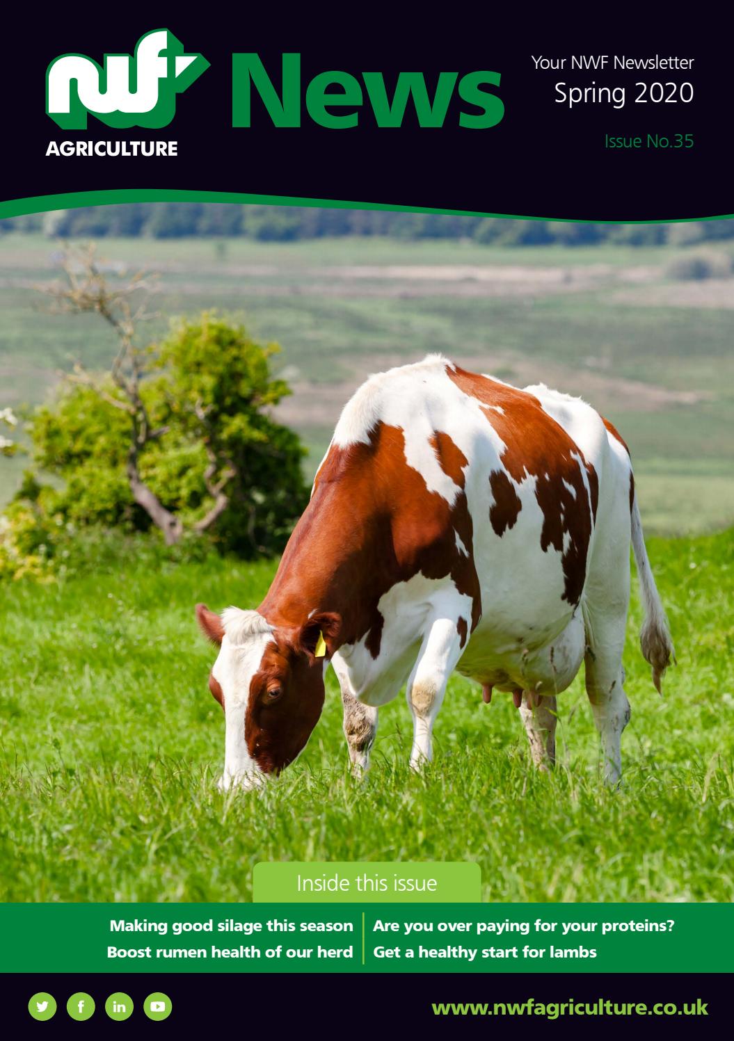 NWF Agriculture Spring 2020 Newsletter by NWFAgriculture - Issuu