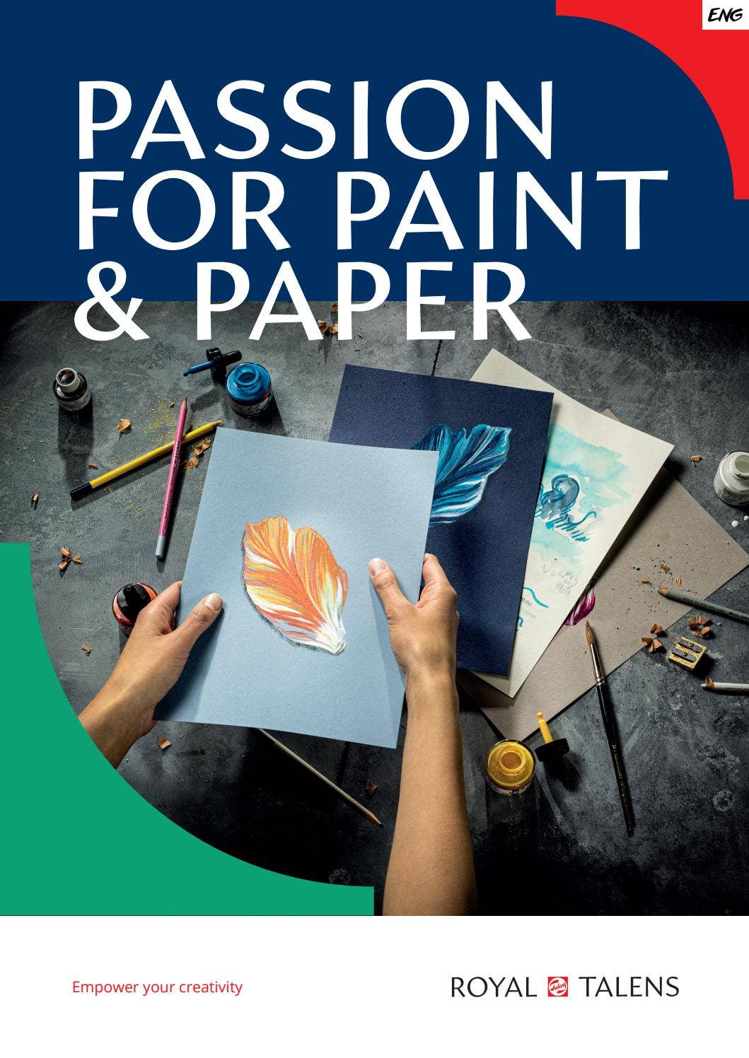 Royal Talens Paper Guide | English by Royal Talens - Issuu