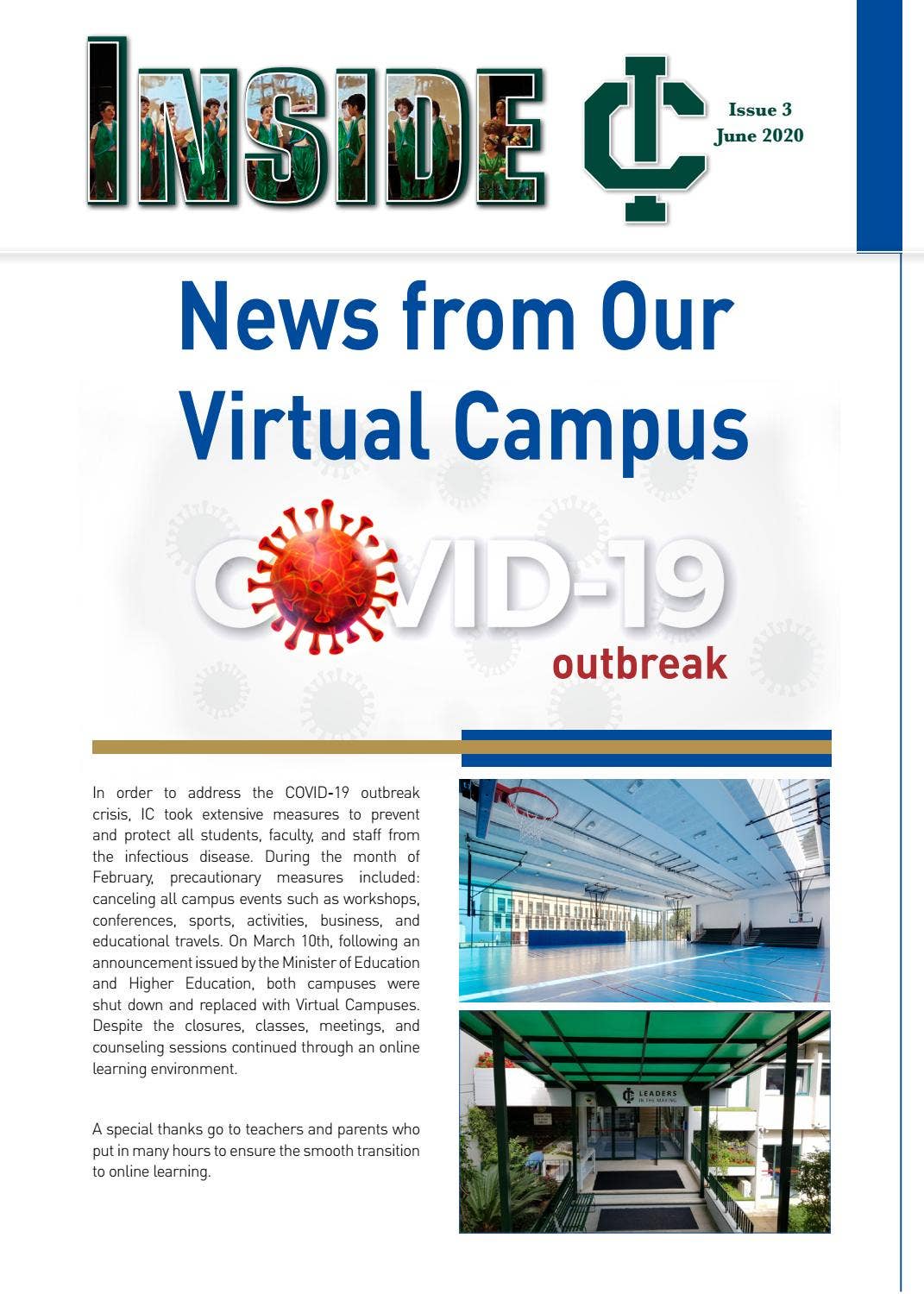 Inside IC Spring 2020 by IC Communications Office - Issuu